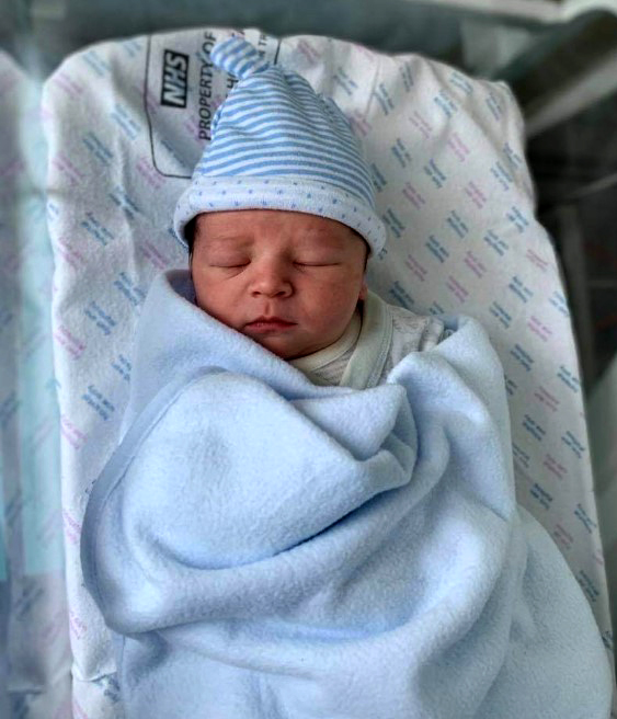 Gorgeous baby Abel! - Magee Gammon